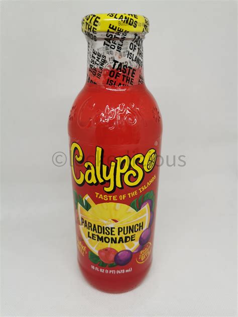 Calypso Paradise Punch Lemonade Leckerlicious