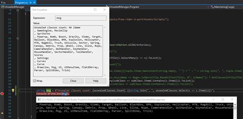 console writeline output truncated messages or wrong in a wrong order