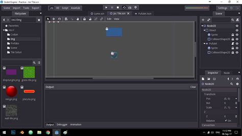 collision detection godot object doesn t stop when colliding with
