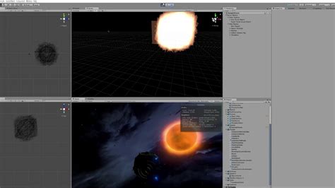 multi camera depth culling to solve overlapping object youtube
