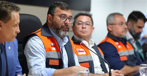 Wilson Lima Decreta Emergência Ambiental E Anuncia Operação Estiagem