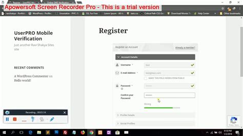 verify your mobile number using firebase youtube