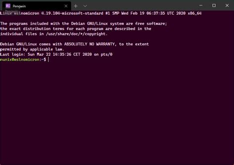 wsl2 zfs high 5 from the kernel ~ wsl dev — get your linux on