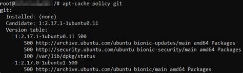 how to apt install specific version a step by step guide