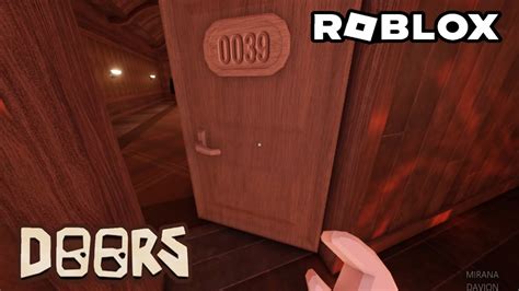 Died By Figure Roblox Doors Youtube