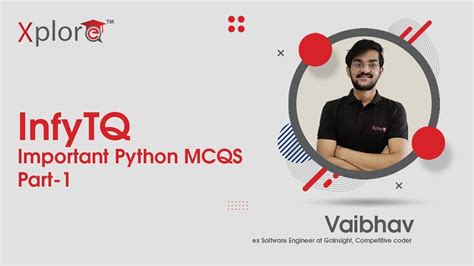 infytq python interview questions and answers part 1 best for