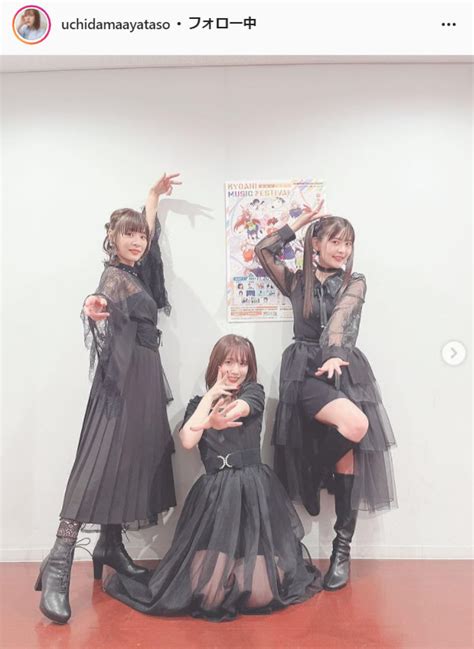 内田真礼、上坂すみれ＆赤﨑千夏との京アニフェスオフショットを公開「多くの愛を感じながらのステージでした。本当に、感謝でいっぱいです