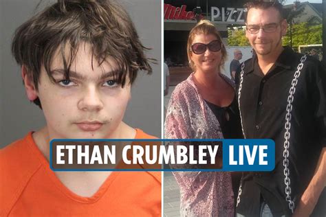 Ethan Crumbley Shooting Latest Michigan Cops Identify Person Of