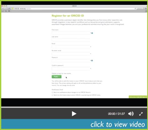 orcid 技术更新：默认隐私设置 orcid