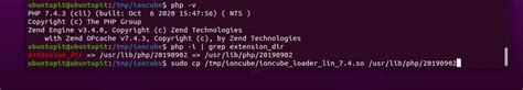 how to install the ioncube loader on ubuntu linux