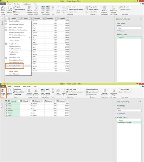 how to remove duplicates in excel