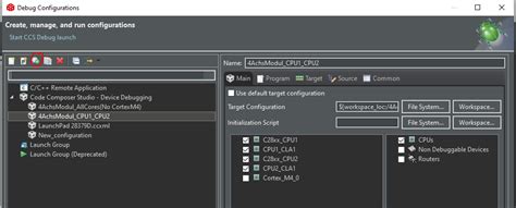 ccs codecomposer import an exported launch configuration code hot sex
