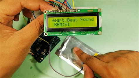 heart beat monitoring system using arduino ppt