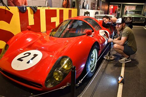 Ford V Ferrari Ford V Ferrari Volo Museum