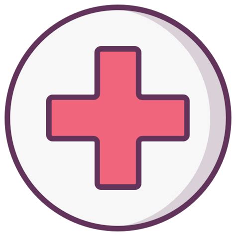 Construção Saude Cruz Medico Ícones Ferramentas Construção E