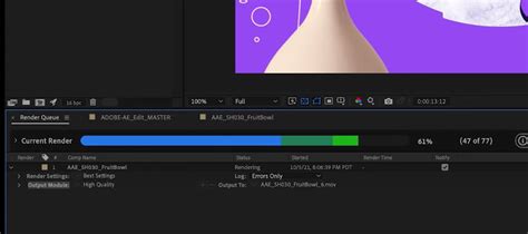video lebih cepat siap dengan multi frame rendering pada after effects