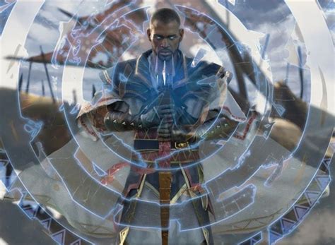 magic the gathering core set 2021 reveals teferi master of time