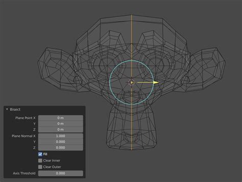modeling how can i cut a complex blender object in half blender