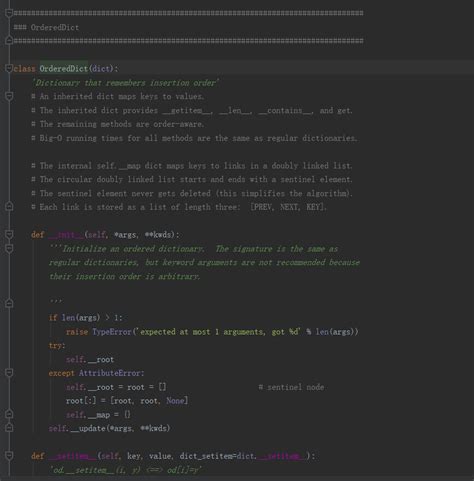 python ordereddict与dict的区别 csdn博客