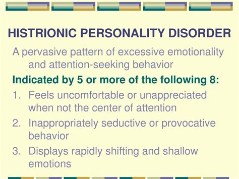 Ppt Personality Disorders Powerpoint Presentation Free Download