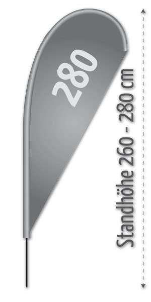 Beachflag Tropfen 280 Basic Set Motiv Obst And Gemüse Beachflags De