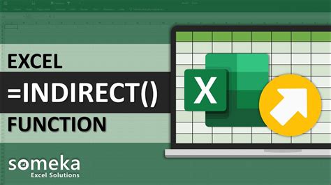 excel indirect function explained with examples training lesson 29