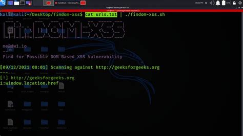 findom xss fast dom based xss vulnerability scanner geeksforgeeks