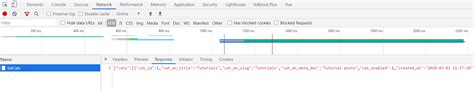 laravel laravel and vuejs cannot set property cats of undefined