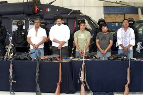 La Jornada Capturan En Teocaltiche Jalisco A 5 Integrantes Del