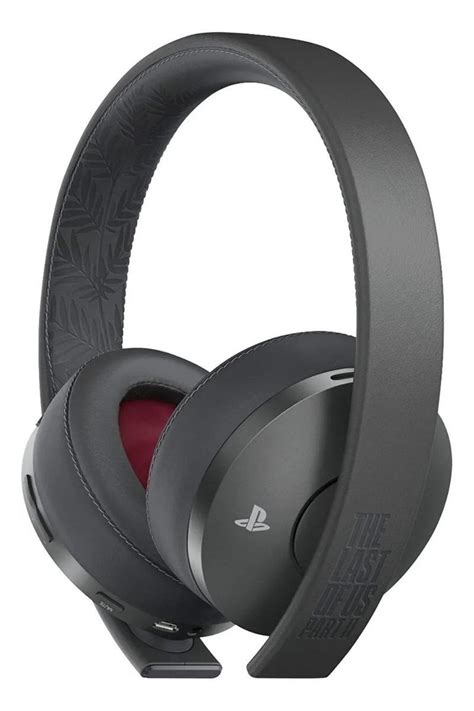 Fone De Ouvido Over Ear Gamer Sem Fio Playstation Gold The Last Of Us