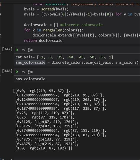 add geojson polygons seaborn colored by specific feature dash python