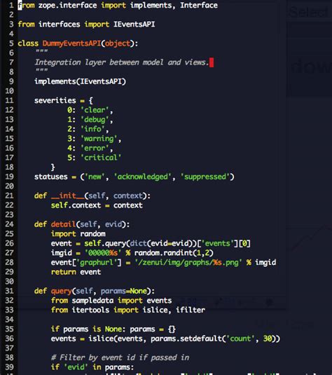 concision and concinnity vim part i improved python syntax