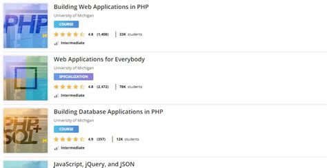 27 best tutorials to learn php in 2023 free and paid resources