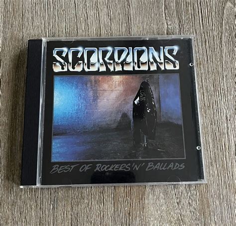 Scorpions Best Of Rockers N Ballads Cd Ebay