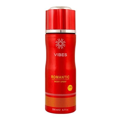 Buy Hemani Vibes Romantic Body Spray 200ml Online At Best Price In