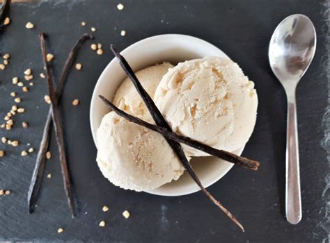 Glace à La Vanille Une Délicieuse Glace Maison à Préparer Vous Même