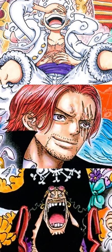 Character Discussion Shanks And Blackbeard Roger And Whitebeard