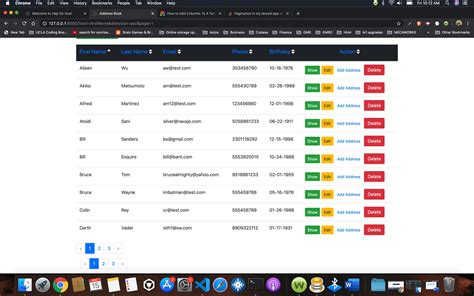 javascript pagination in my laravel app showing up twice stack overflow