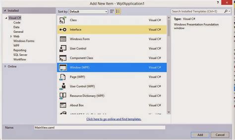 wpf mvvm tutorial for beginners