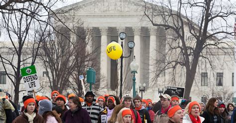 Roe V Wade Loses Its Grip Opposing View