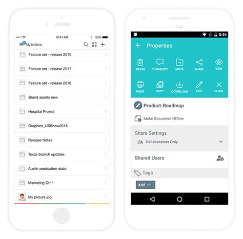 online file management software and document repository zoho docs