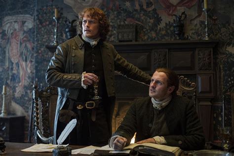 Outlander Outlander Photo Sam Heughan Steven Cree 333 Sur 446