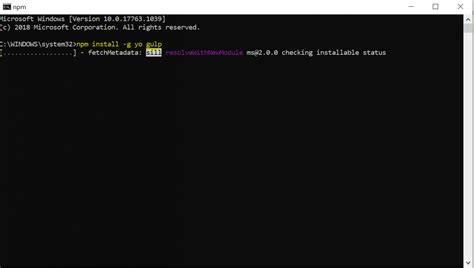 sharepoint framework spfx development environment setup step by step