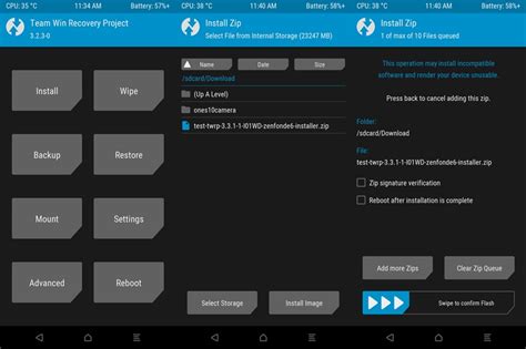 install custom roms on any android device includes a b partition