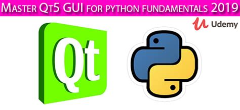 دانلود udemy master qt5 gui for python fundamentals 2019 آموزش تسلط بر
