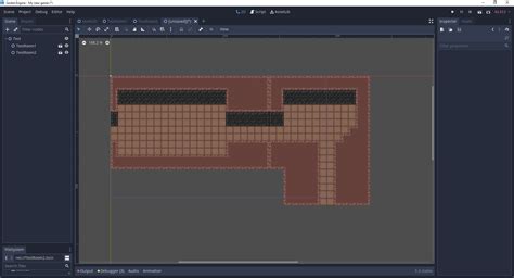 godot merge two of the same tilemap stack overflow