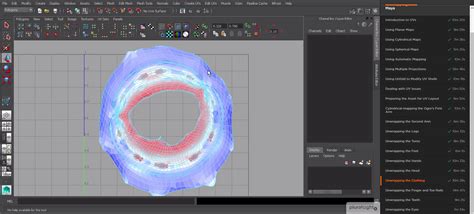 uv unfolding issue autodesk community