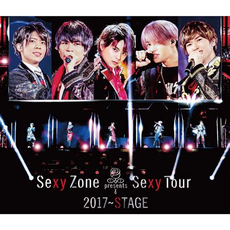 Blu Ray ｢sexy Zone Presents Sexy Tour ~ Stage｣ Sexy Zone Top J Records