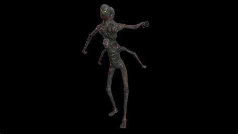 zombie mutant in characters ue marketplace