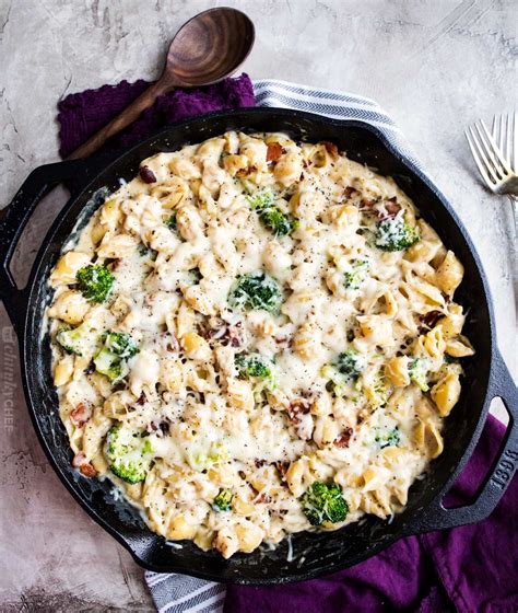 Cheesy Chicken Casserole With Broccoli And Bacon The Chunky Chef